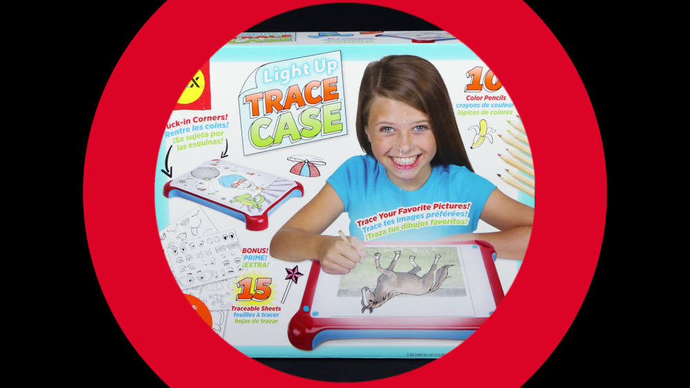 Artist Studio Light Up Trace Case- - Walmart.com