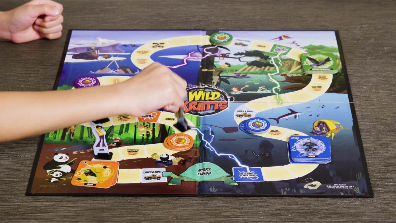 Pressman Toy Wild Kratts World Race Board Game - Walmart.com Pressman Toy Wild Kratts World Race Board Game - Walmart.com