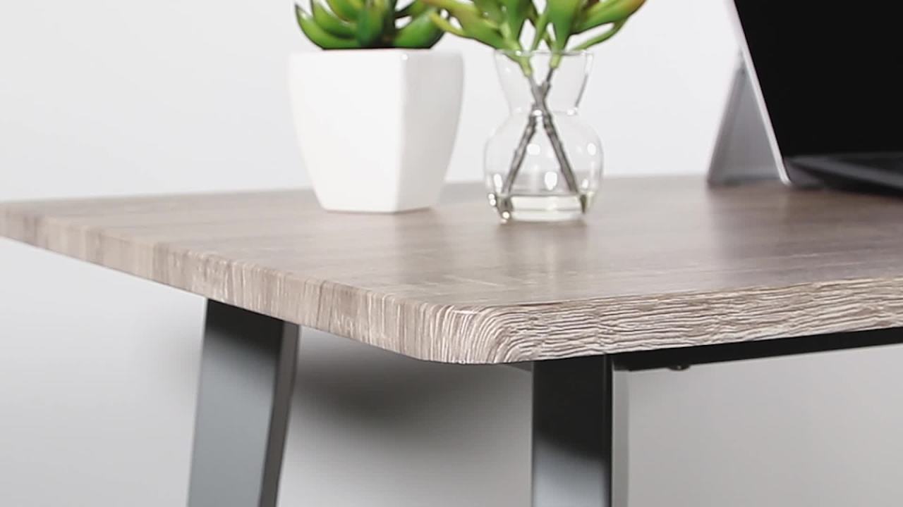 OFM 48" Computer Desk, in Maple (1048-SLV-MPL) - Walmart.com