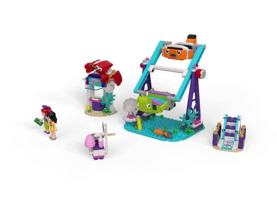 LEGO Friends Underwater Loop 41337 Amusement Park Building Kit (389 ...