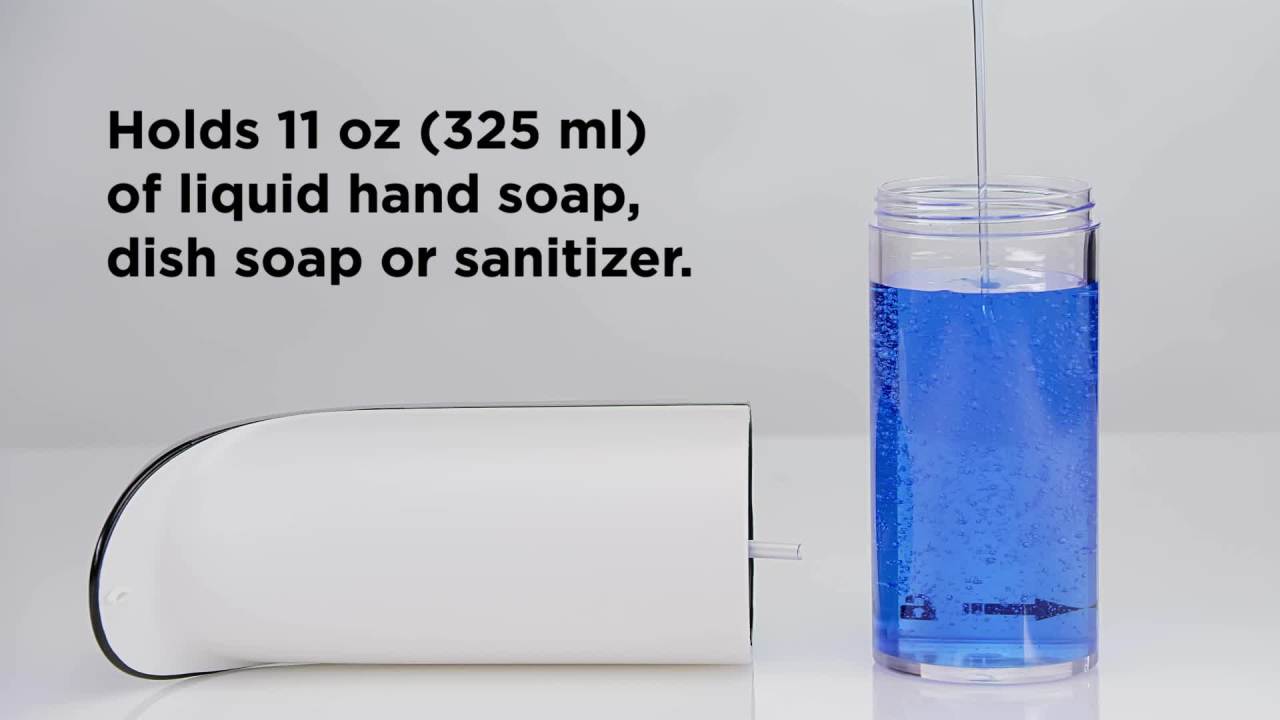 Umbra Emperor Soap Pump 11oz (325 ml) - Walmart.com