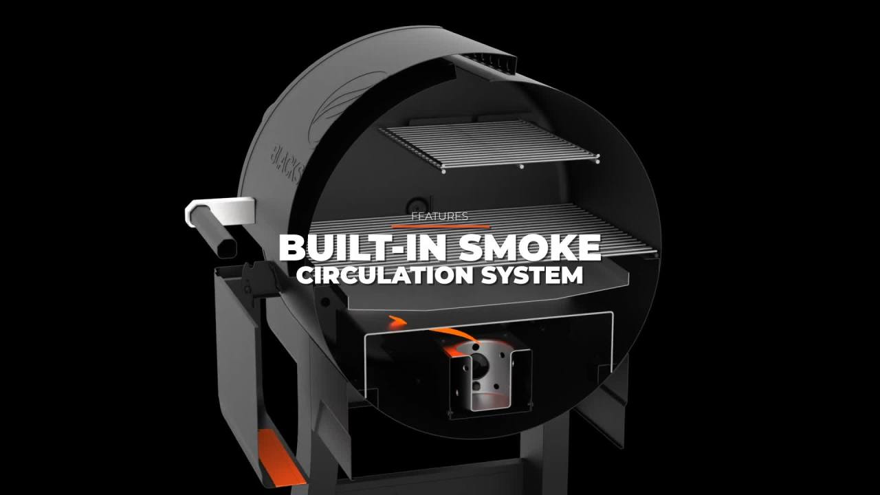 Blackstone 900 Pellet Grill Smoker with 20 lb. Hopper and Smart ...