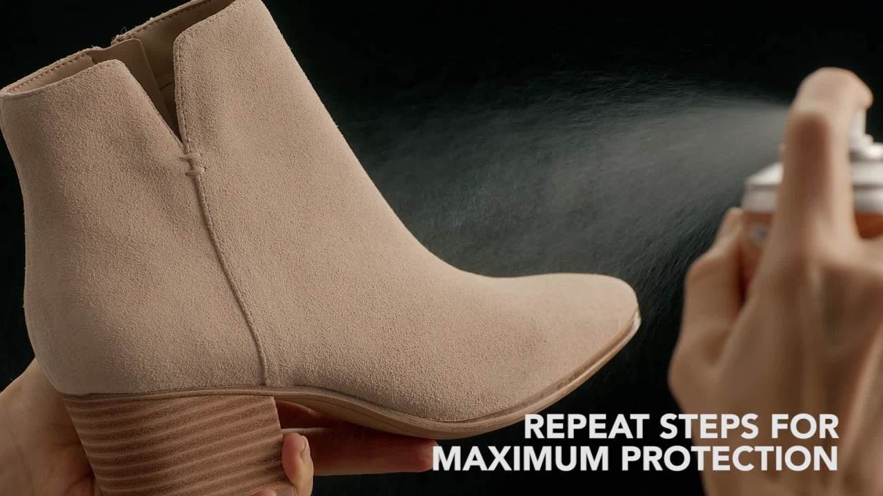 KIWI Suede & Nubuck Waterproofer Spray, 4.25 oz - Shoe Protector ...