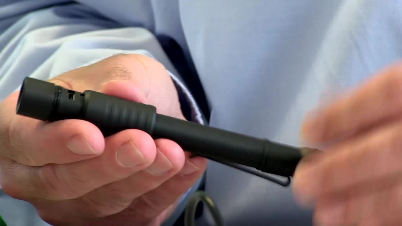 Streamlight 66133 Stylus Pro USB Rechargeable Penlight with 120V AC ...