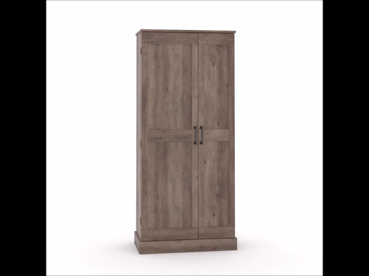 Sauder Select Storage Cabinet, Rural Pine Finish - Walmart.com