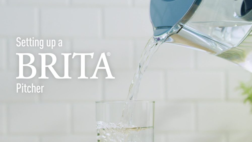 Brita Monterey Longlast Filter Water Filter Pitcher, 10 Cup - White ...