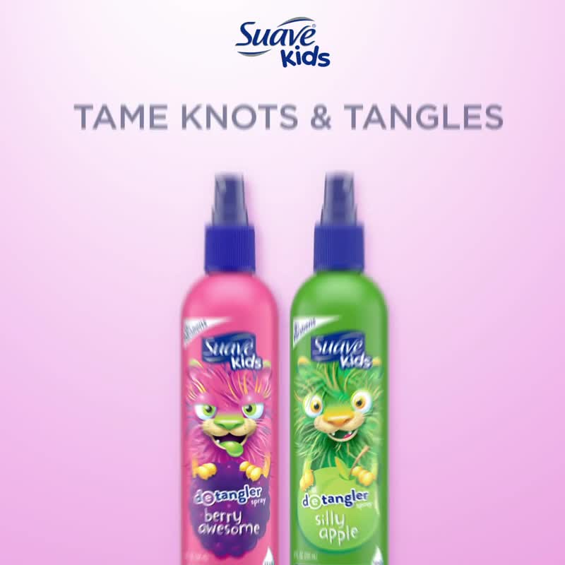 Suave Kids 3-in-1 Shampoo, Conditioner & Body Wash, Silly Apple, Tear ...