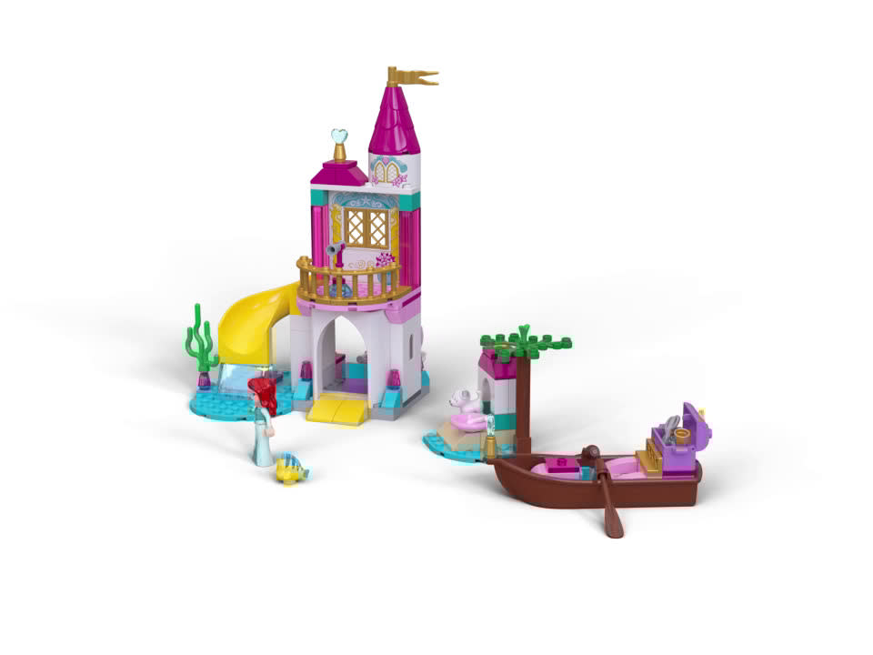 LEGO Disney Princess Ariel's Seaside Castle Building Set 41160 ...