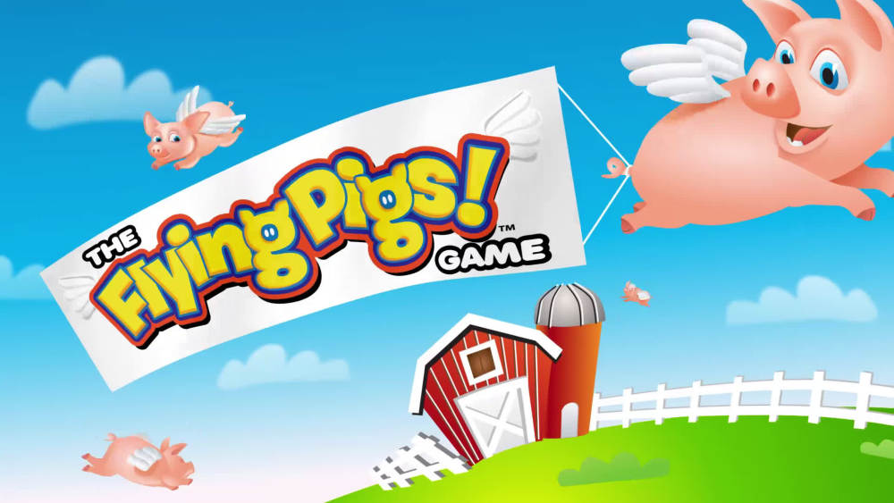 When Pigs Fly! Game by Cra-Z-Art - Walmart.com