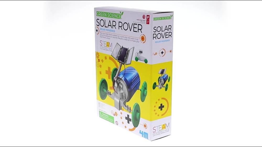 4M KidsLabs Solar Rover Science Kit, STEM - Walmart.com