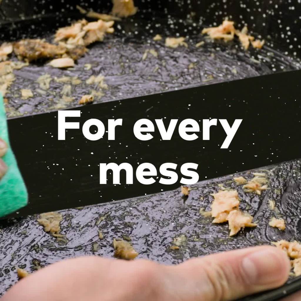 Scotch-Brite Dobie Sponge Cleaning Dish Cloth for Kitchen, Non-Scratch ...