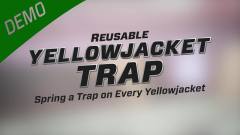 RESCUE! Non-Toxic Yellow Jacket Trap Attractant Refill, 10-Week Supply ...