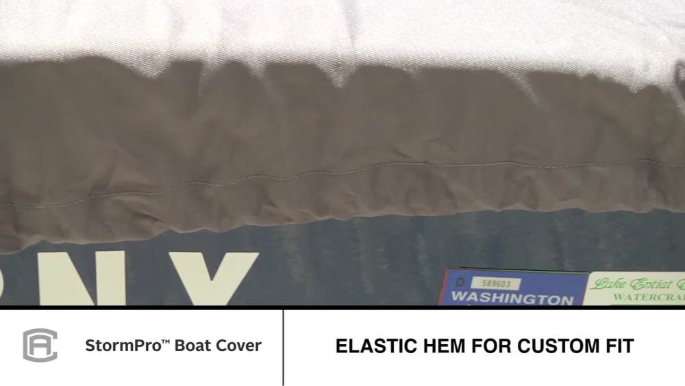 Classic Accessories StormPro Heavy-Duty T-Top Boat Cover, Fits boats 22 ...