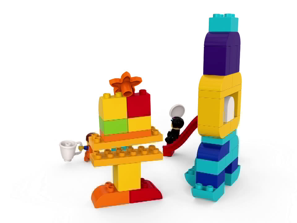 Lego Duplo Movie 2 Emmet And Lucys Visitors From The Duplo 10895