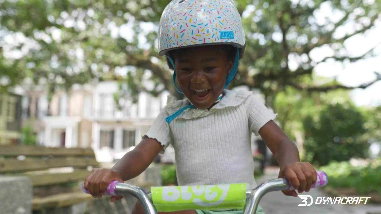 Dynacraft Bluey 12" Kids Bike - Vibrant Design, Sturdy Build, Easy ...