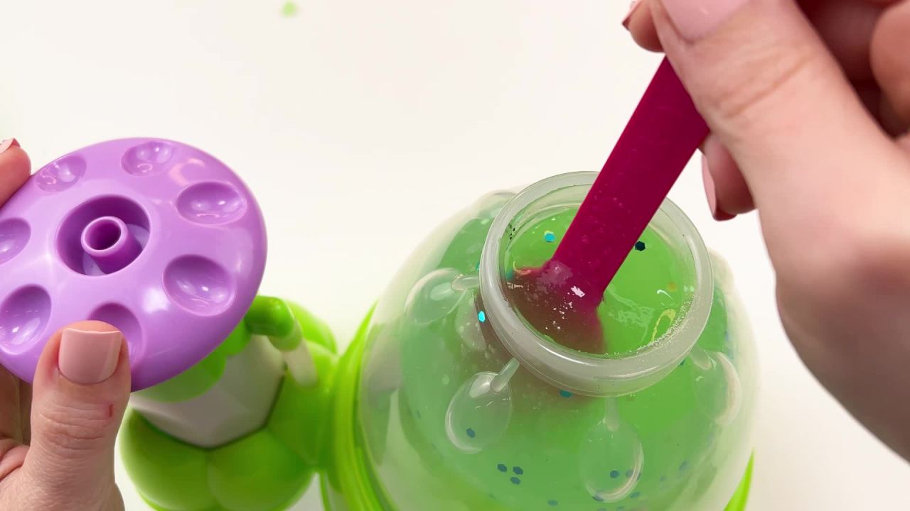Doctor Squish Slime Maker, Decorate W/ Confetti, Sparkles and Colored ...