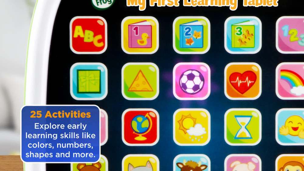 LeapFrog My First Learning Tablet, Great Pretend Play Toy for Toddlers ...
