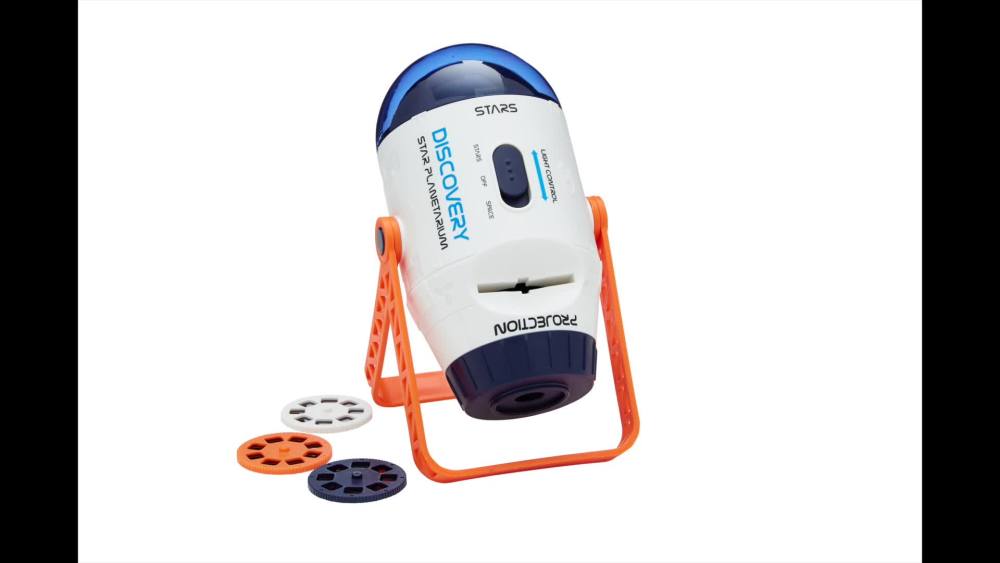 Discovery™ #Mindblown Planetarium Space Projector 2-In-1 Stars & Planet ...