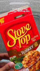 Stove Top Turkey Stuffing Mix Side Dish Twin Pack, 2 ct Pack, 6 oz ...