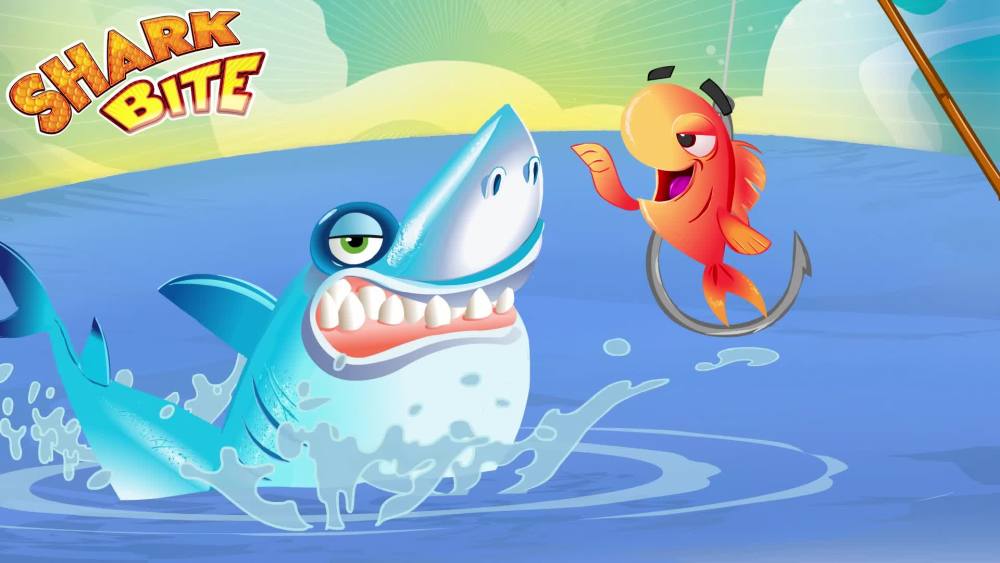 Pressman Toys - Shark Bite Board Game for Kids & Families - Walmart.com