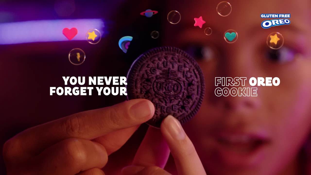 OREO Gluten Free Original & Double Stuf Chocolate Sandwich Cookies ...