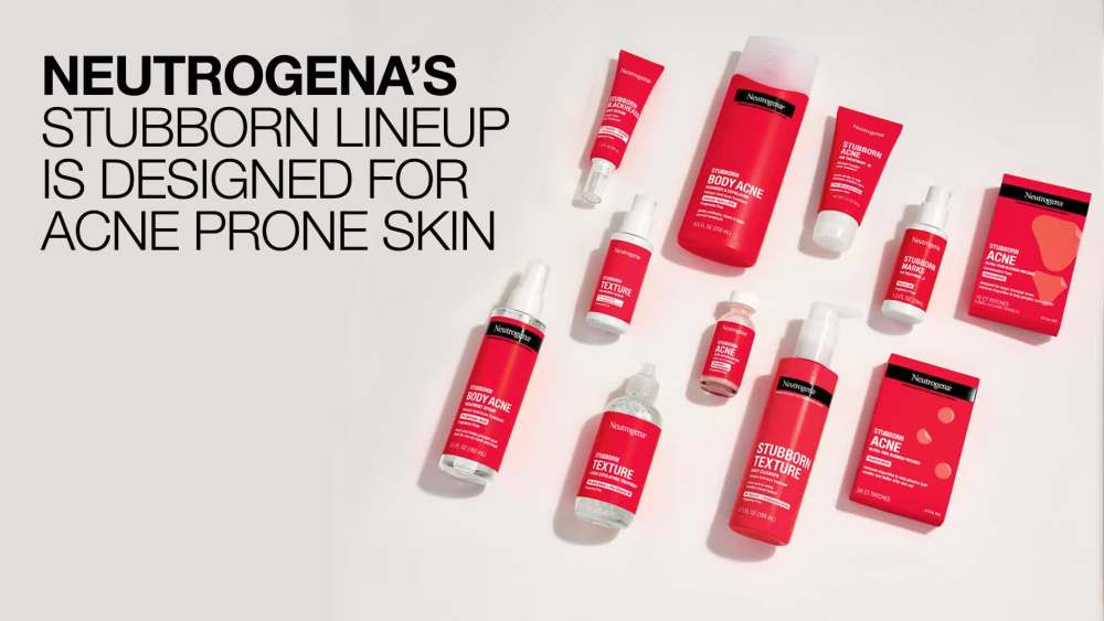 Neutrogena Stubborn Texture Daily Acne Facial Cleanser, 6.3 fl. oz ...