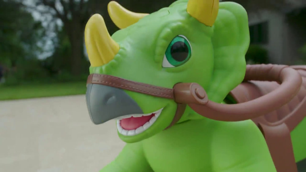 Rideamals Dinosaur Ride-On Toy by Kid Trax, powered rechargeable ...