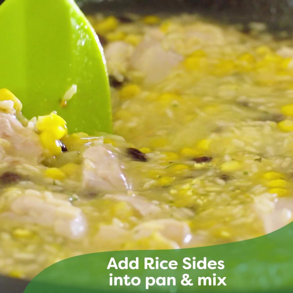 Knorr Chicken Flavored Rice Side Dish, No Artificial Flavors, Cooks in ...
