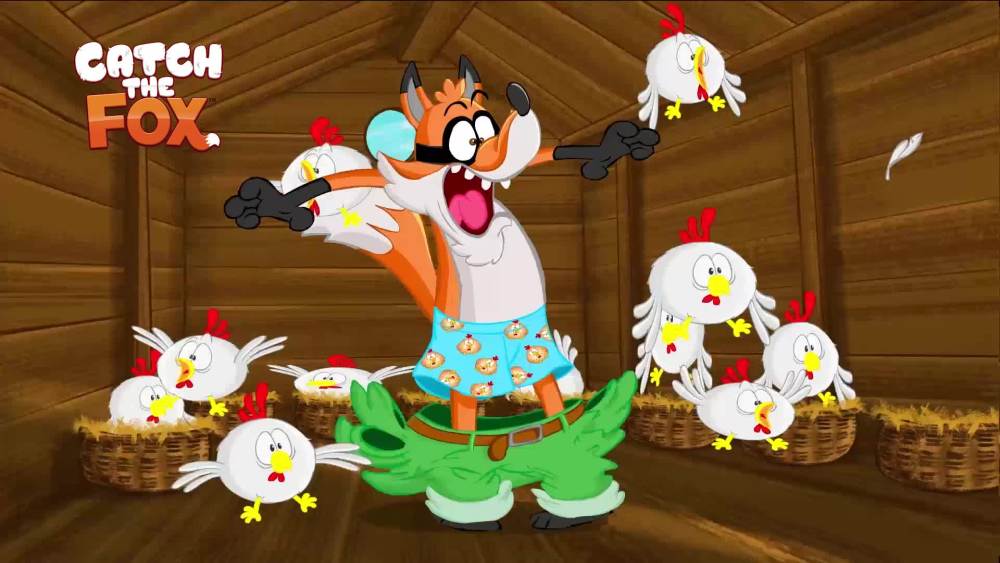 Goliath Catch The Fox Game - Collect the Most Chickens When the Fox ...