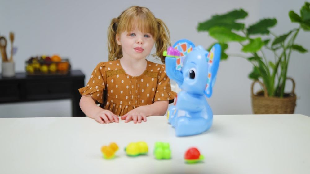 VTech® Learning Toy: Smellephant™ Interactive Elephant for Babies with ...