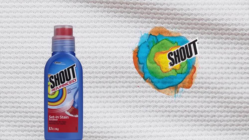 Shout Advanced Ultra Concentrated Gel Brush, 8.7 Ounce - Walmart.com