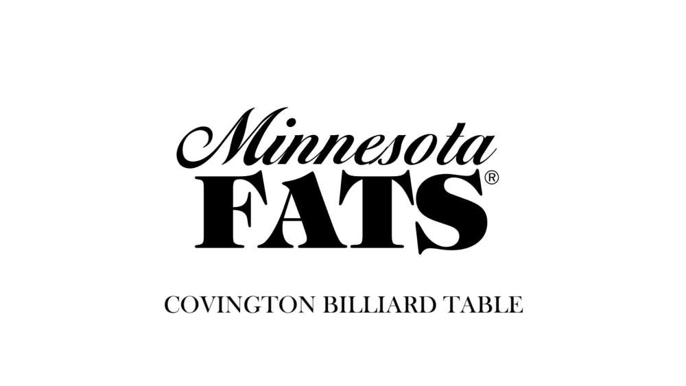 Minnesota Fats 8' Covington Billiard Table with Carved Solid-Wood Legs ...