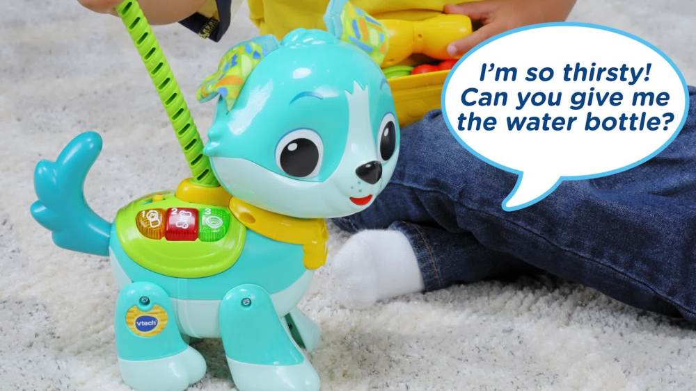 VTech® Learning Play Puppy Let's Go Rescue Pup™ Kids Toy Pet Dog with ...