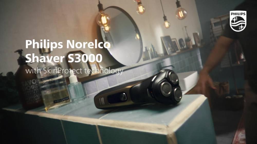 Philips Norelco Shaver 3600, Rechargeable Wet & Dry Electric Shaver ...