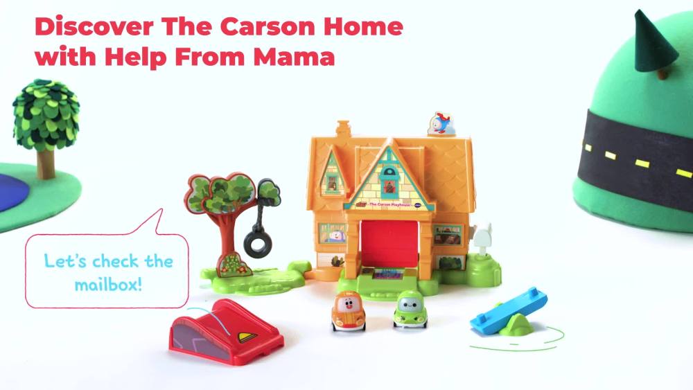 VTech Go! Go! Cory Carson The Carson Playhouse Playset - Walmart.com