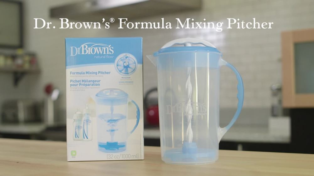 Dr. Brown's Formula Mixing Pitcher - 32oz - Walmart.com
