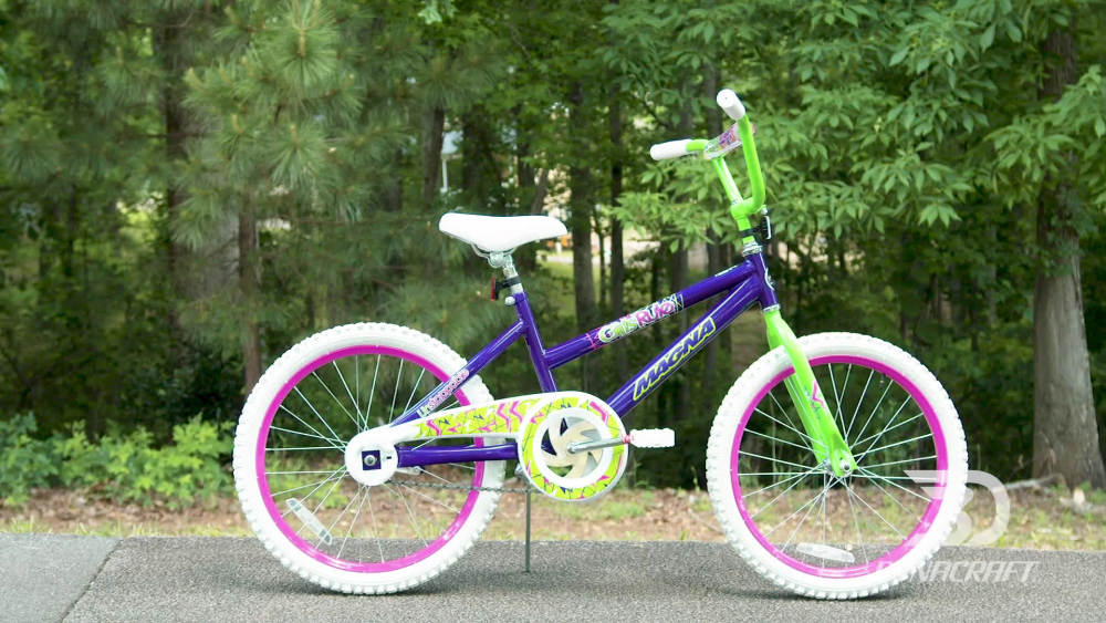 20" Magna Girls Rule BMX Bike - Walmart.com