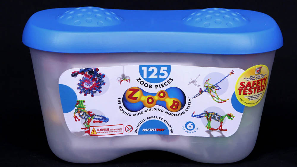 ZOOB Pieces 125/Pkg - Walmart.com