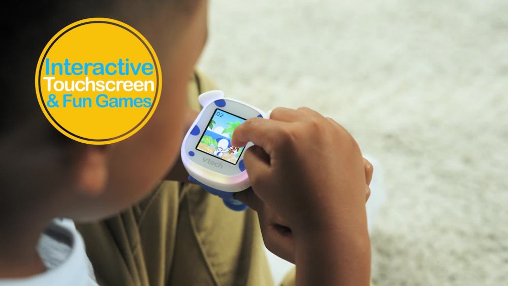 VTech My First Kidi Smartwatch: Toddler's Game Watch with Digital Pup ...