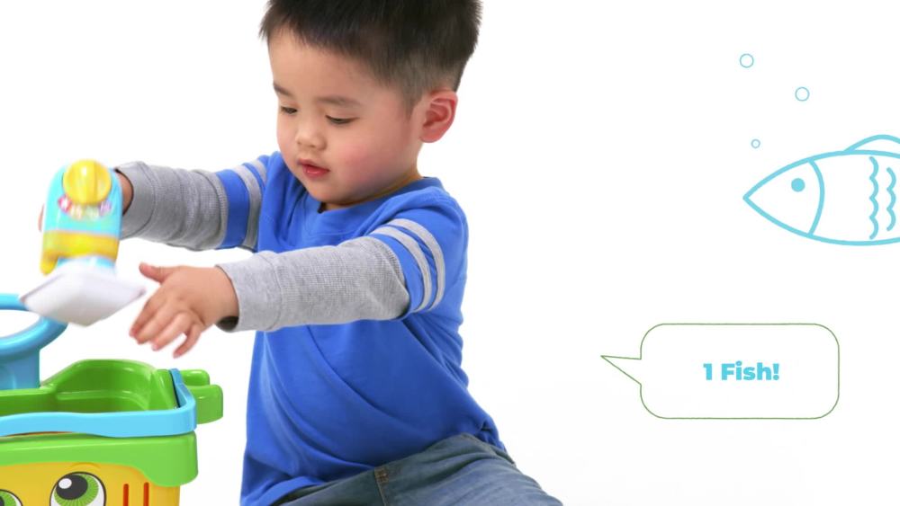 LeapFrog® Count-Along Basket & Scanner™ Play Food Shopping Toy, Role ...