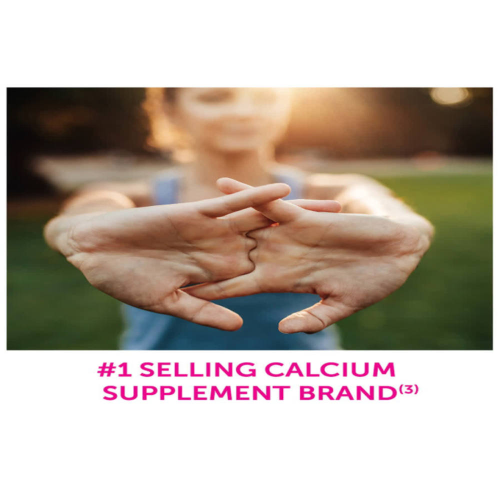 Caltrate 600+D3 Calcium and Vitamin D Supplement Tablets - 120 Count ...