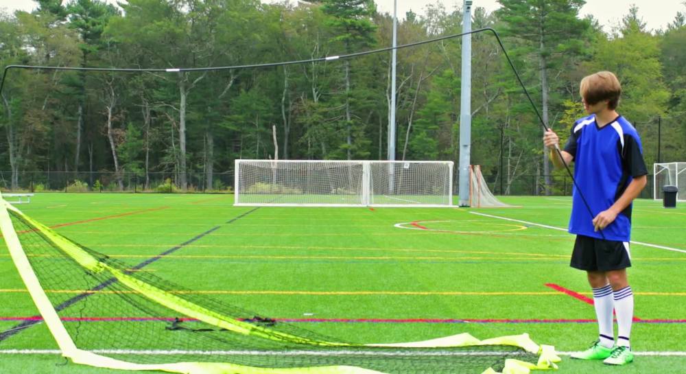 Franklin Sports Blackhawk Soccer Goal - Pop Up Backyard Soccer Nets ...