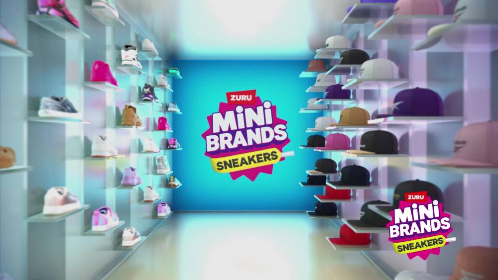 Mini Brands Sneakers Capsule, 30+ Minis, Collectible Sneakers - Walmart.com