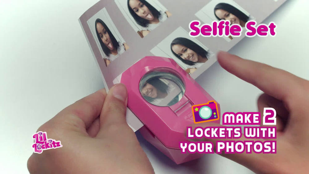 Lil Lockitz Selfie Set - Walmart.com
