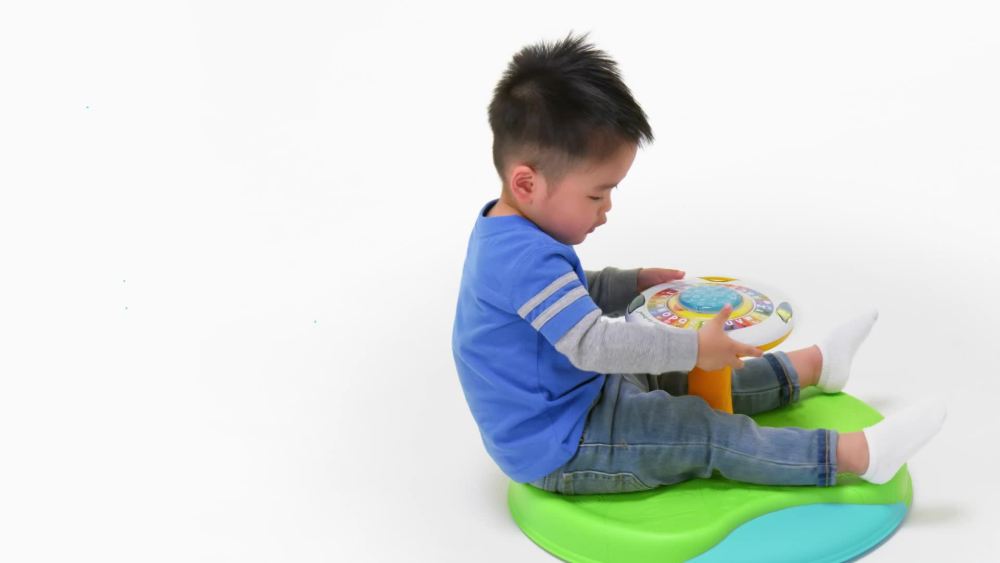 LeapFrog Letter-Go-Round Spin and Learn Toy for Kids, Teaches Alphabet ...