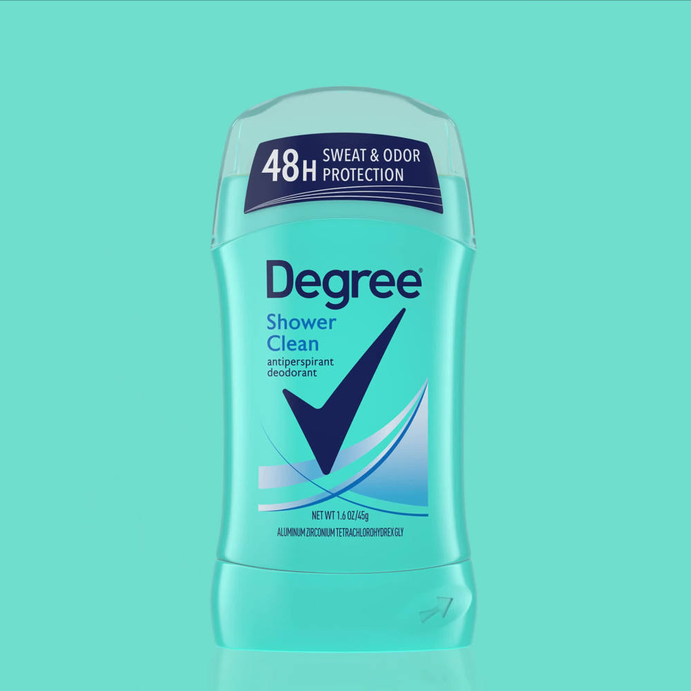 Degree Women Body Responsive Solid Antiperspirant & Deodorant, Shower ...