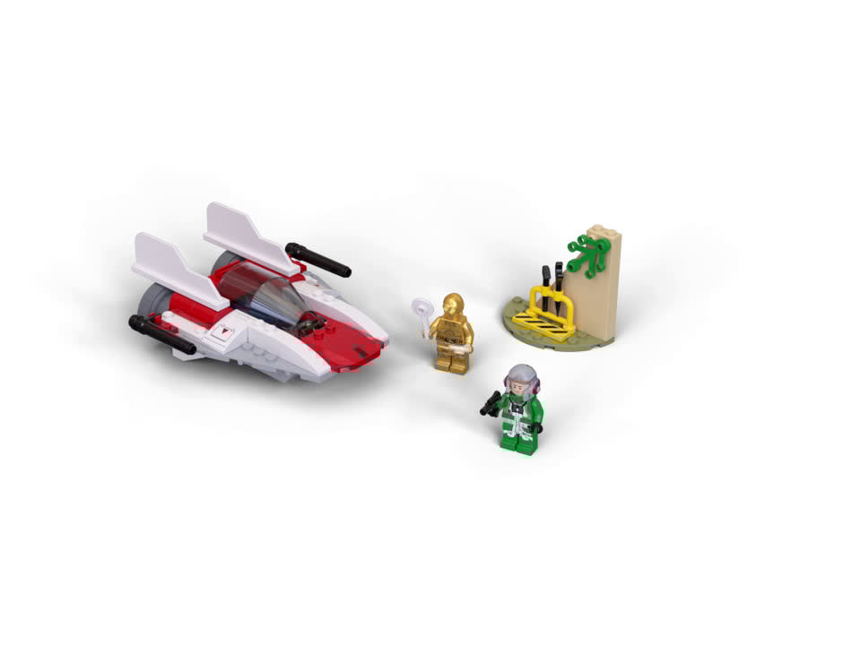 LEGO Star Wars Rebel A-Wing Starfighter 75247 - Walmart.com