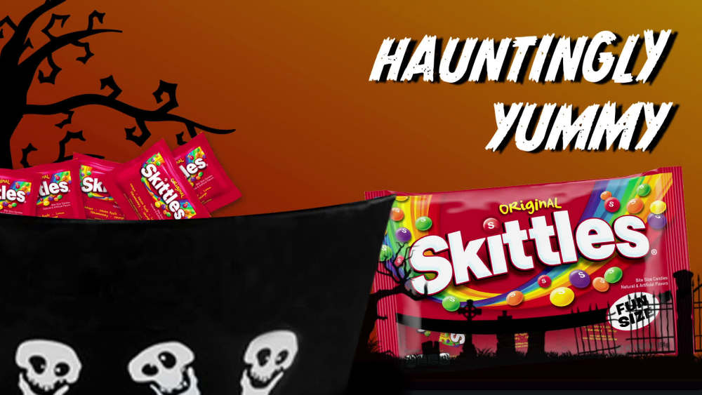 Skittles Original Fun Size Chewy Halloween Candy - 10.72oz - Walmart.com