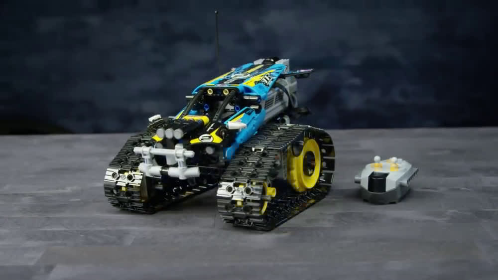 LEGO Technic Remote-Controlled Stunt Racer 42095 - Walmart.com