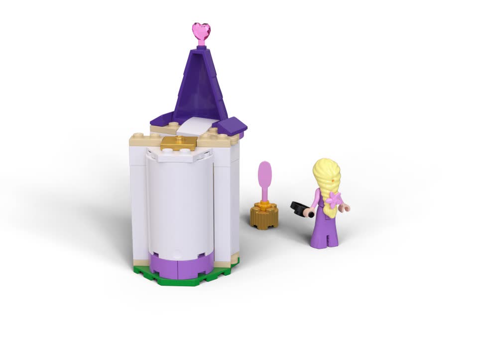 LEGO Disney Princess Rapunzel's Petite Tower 41163 - Walmart.com